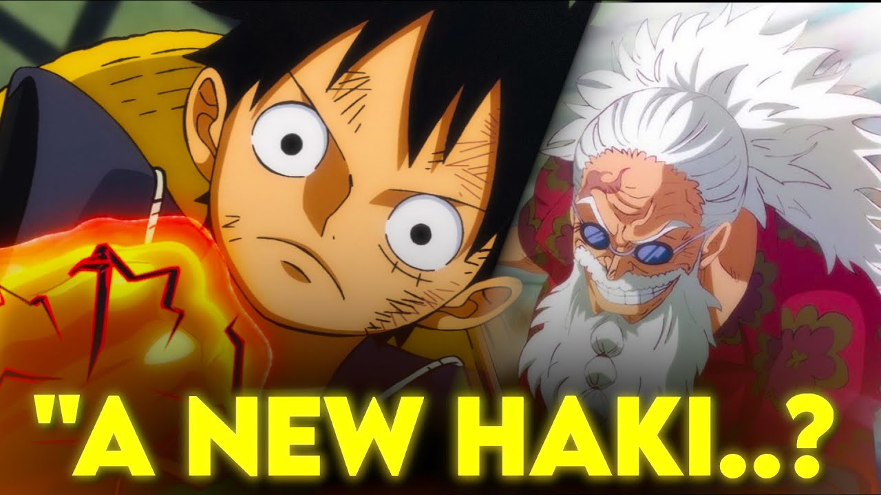 Did Gaban Just Reveal a New Type of Conqueror’s? / One piece Chapter ...