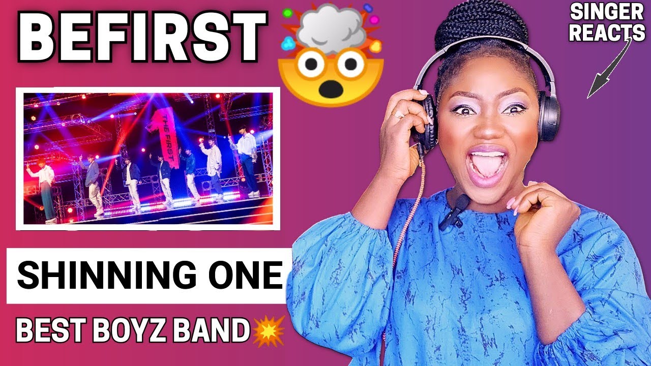 SINGER REACTS | BE:FIRST / Shinning One - SUPERSONIC 2021@ZOZO MARINE ...
