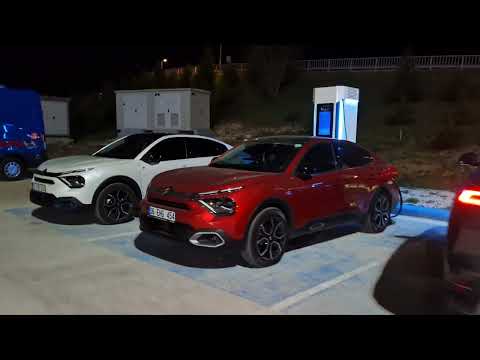 Citroen Ec4x ile Gebze Kayseri Uzunyol Gece şartları