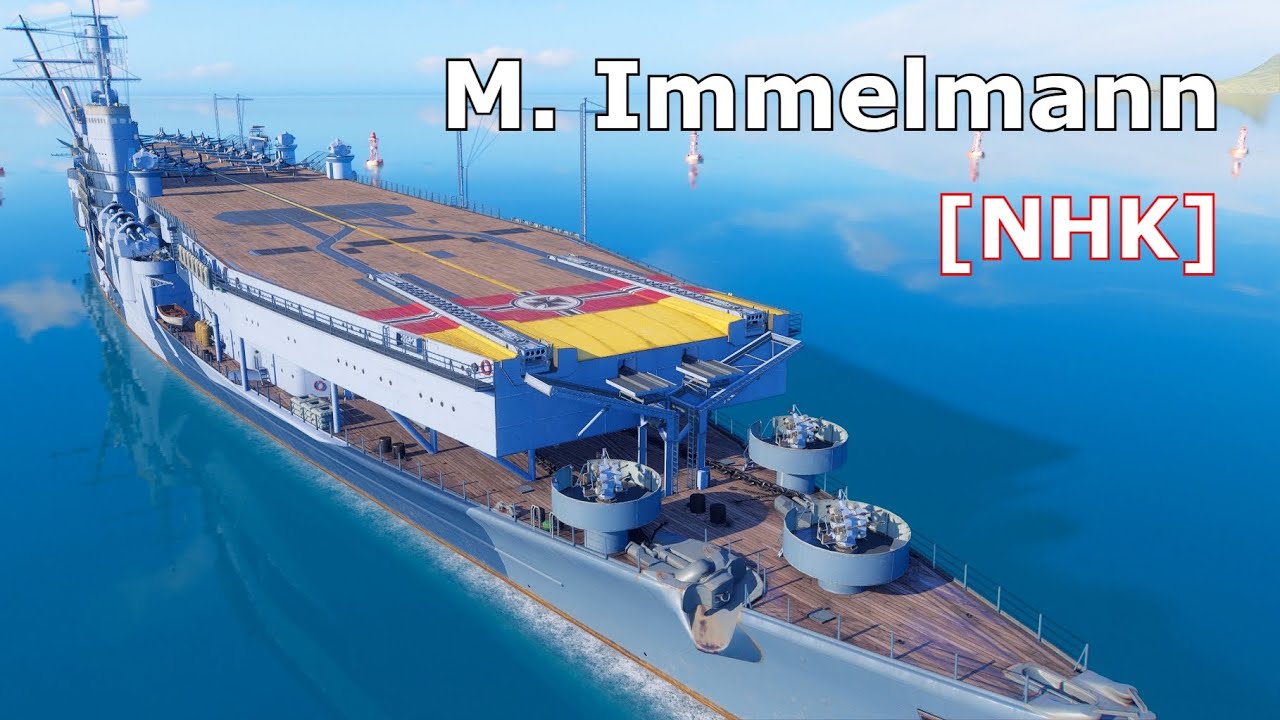 World of WarShips Max Immelmann - 1 Kills 350K Damage - YouTube