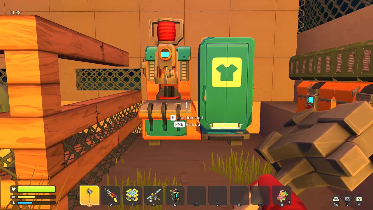 Scrap Mechanic FiReWaTeRs world - YouTube