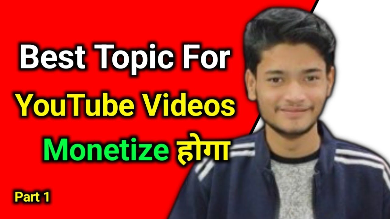 How To Find Best Topics For Youtube Videos - YouTube