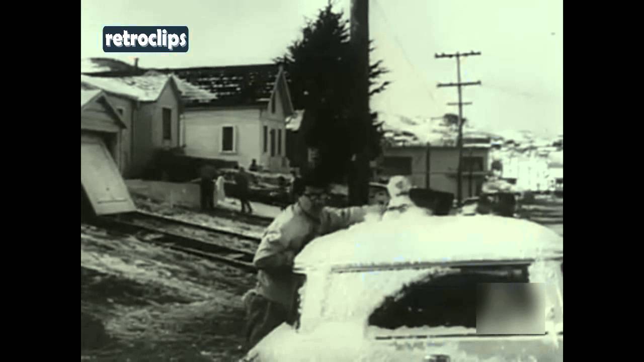 1962 San Francisco snowfall - Nieve en San Francisco - San Francisco ...