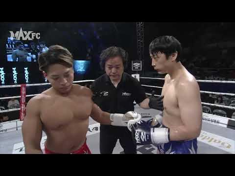 2018. 03. 03 MAX FC 12 컨텐더리그 안양삼산 김준화 vs 부산부광 김창민 - YouTube