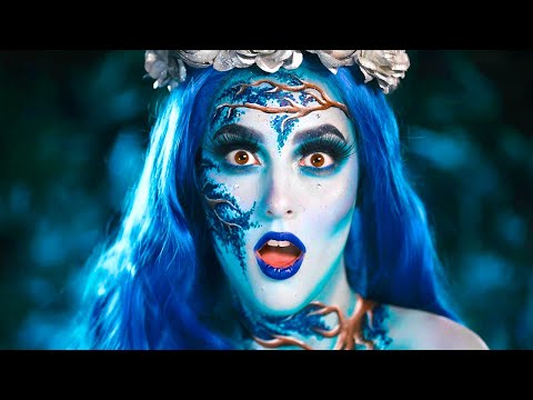 FOREST FAIRY MAKEUP TUTORIAL | Best Makeup Transformation - YouTube