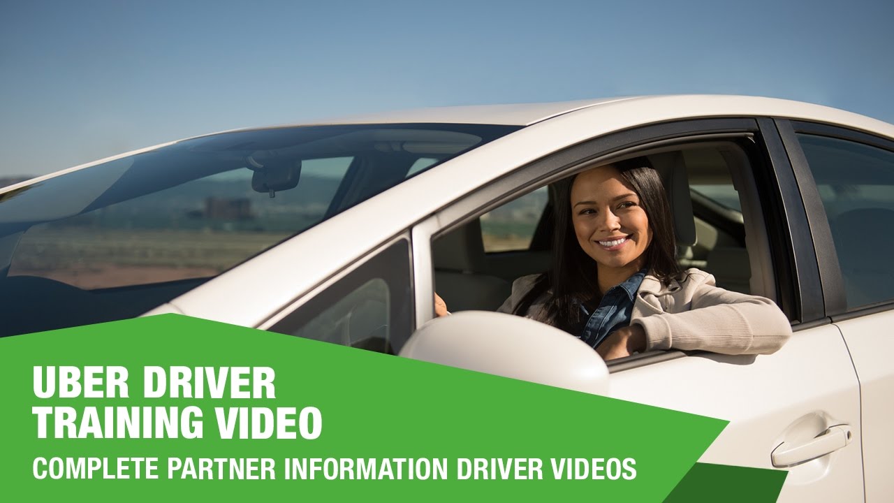App for U-Drivers - Uber Driver Training Video - Complete Partner ...