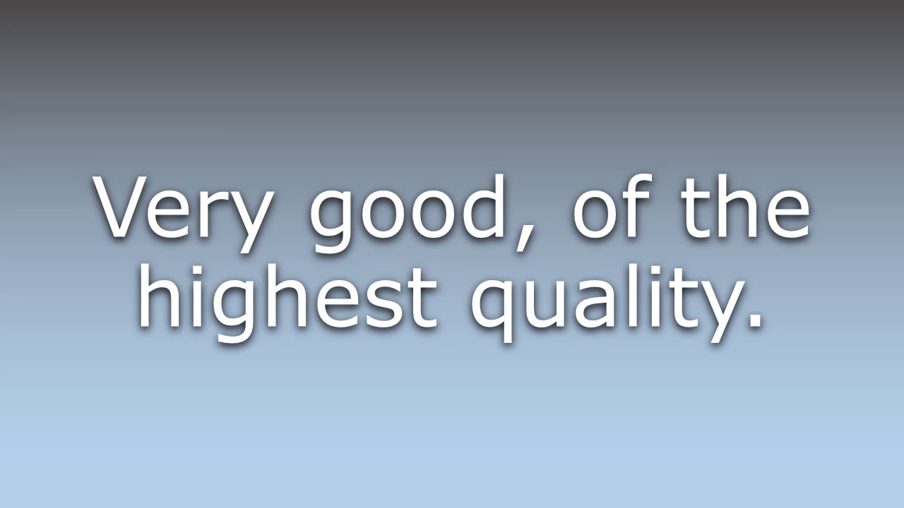 What Does Top Notch Mean YouTube what-does-top-notch-mean-youtube