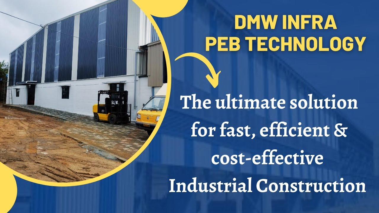 How to build a PEB Building: Inside and Out - DMW Infra #construction # ...