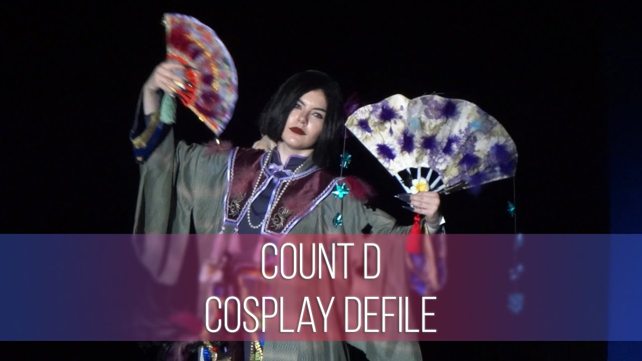 Count D - Pet Shop of Horrors Сosplay Defile at Animania 2017 - YouTube