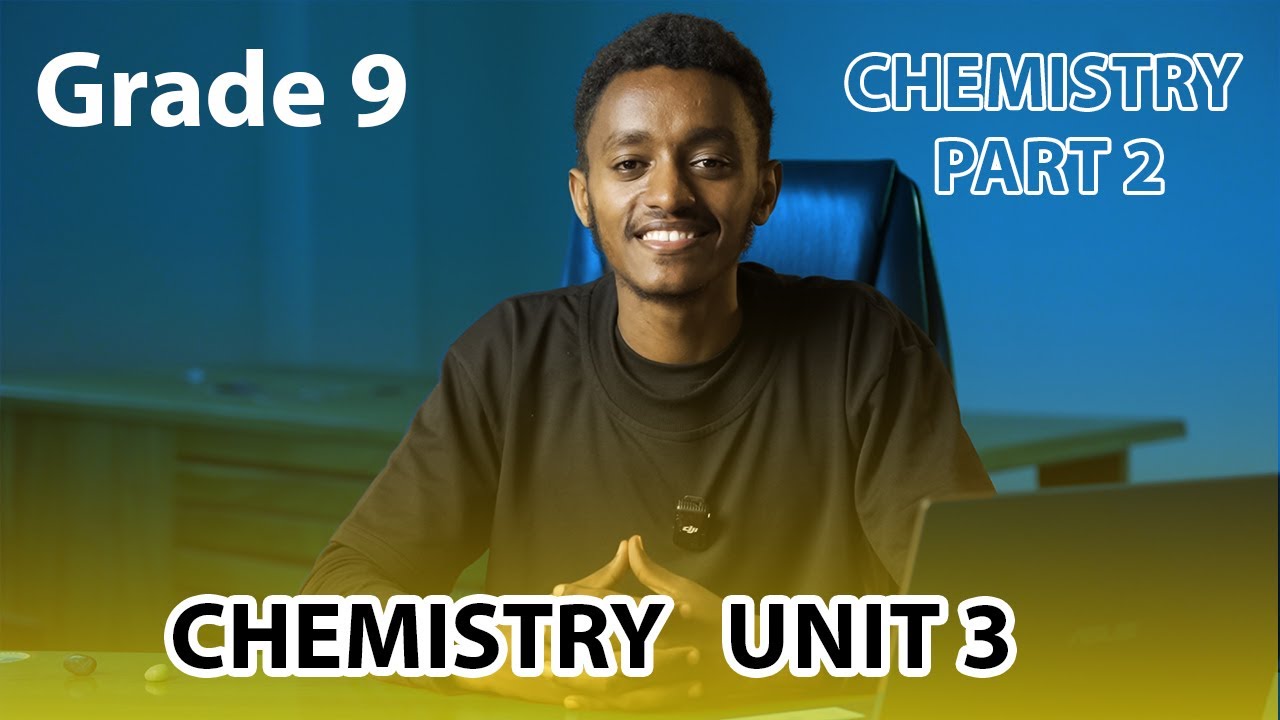 Grade 9 CHEMISTRY Unit 3 part 2 : STRUCTURE OF THE ATOM - YouTube