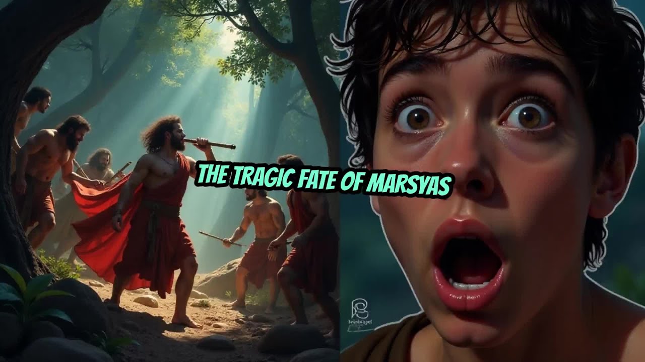 The Tragic Fate of Marsyas - YouTube