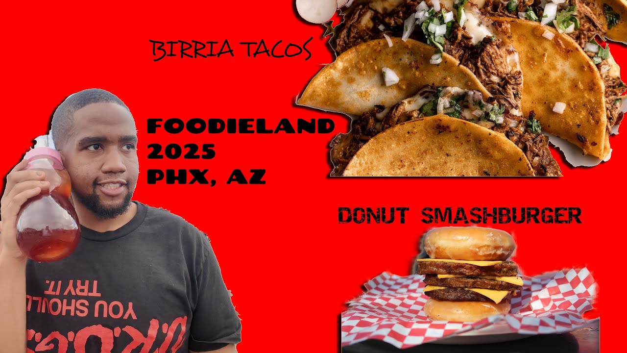 This Donut Cheeseburger Will Blow Your Mind! 🍔🍩 | Foodieland Food Vlog ...