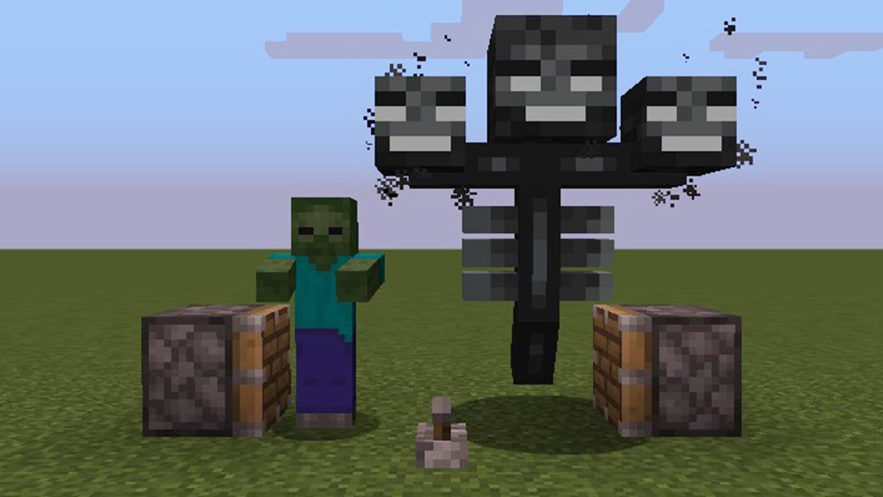 Zombie + Wither ? | Minecraft - YouTube