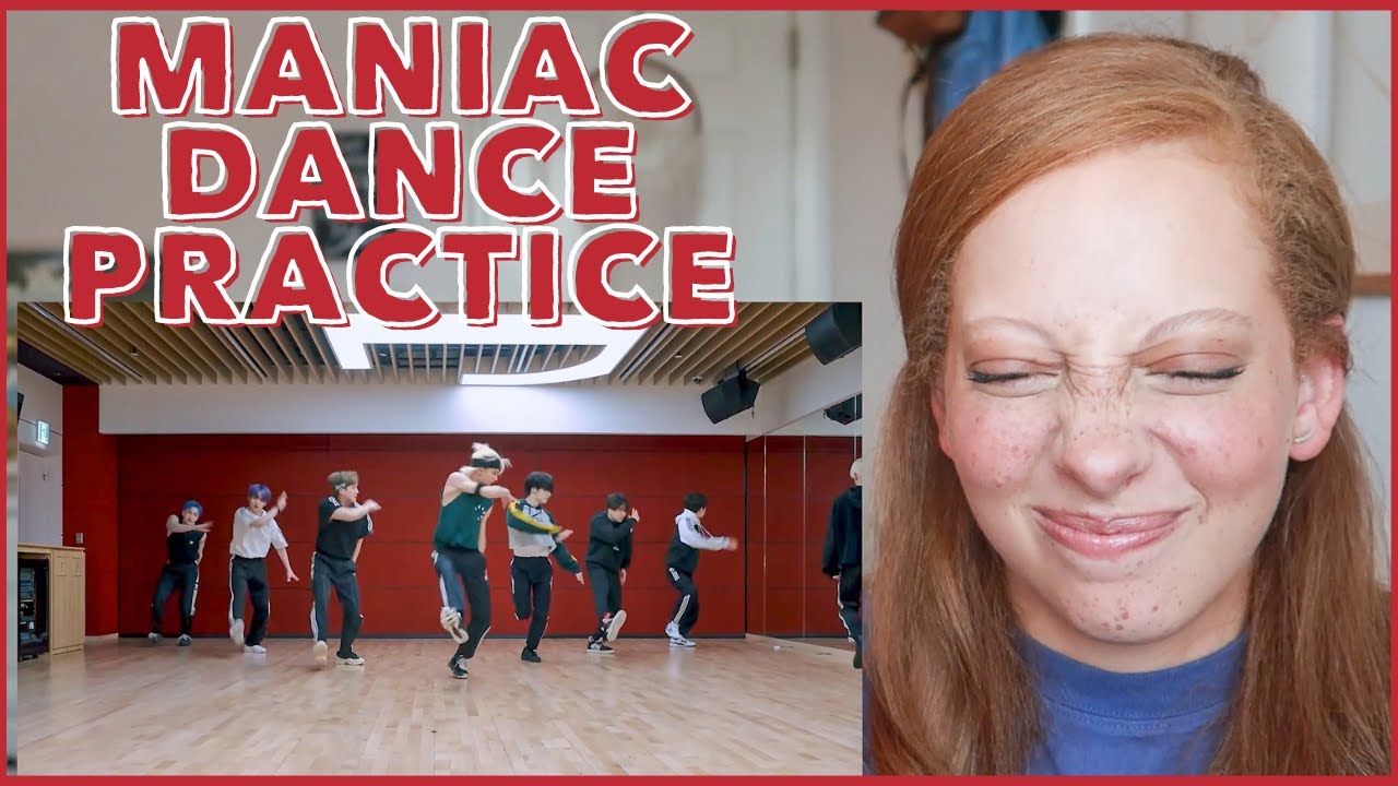 STRAY KIDS 'MANIAC' DANCE PRACTICE | First Time Reaction ...