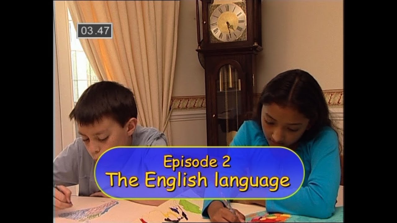 Life in Britain:The English language - YouTube
