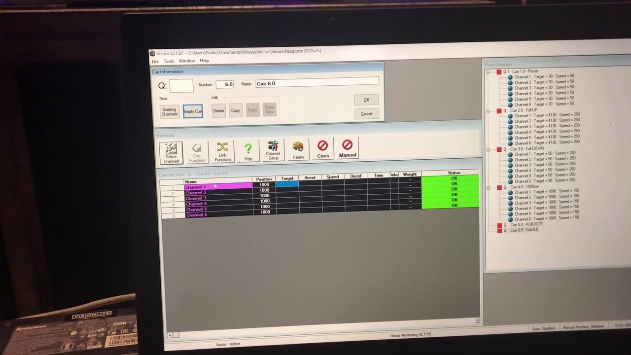 Short Kinesys system and Vector software explanation video - YouTube