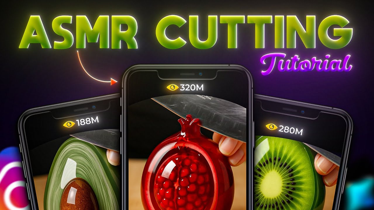 Make Viral ASMR Cutting Videos with 100% Free Tools! - YouTube