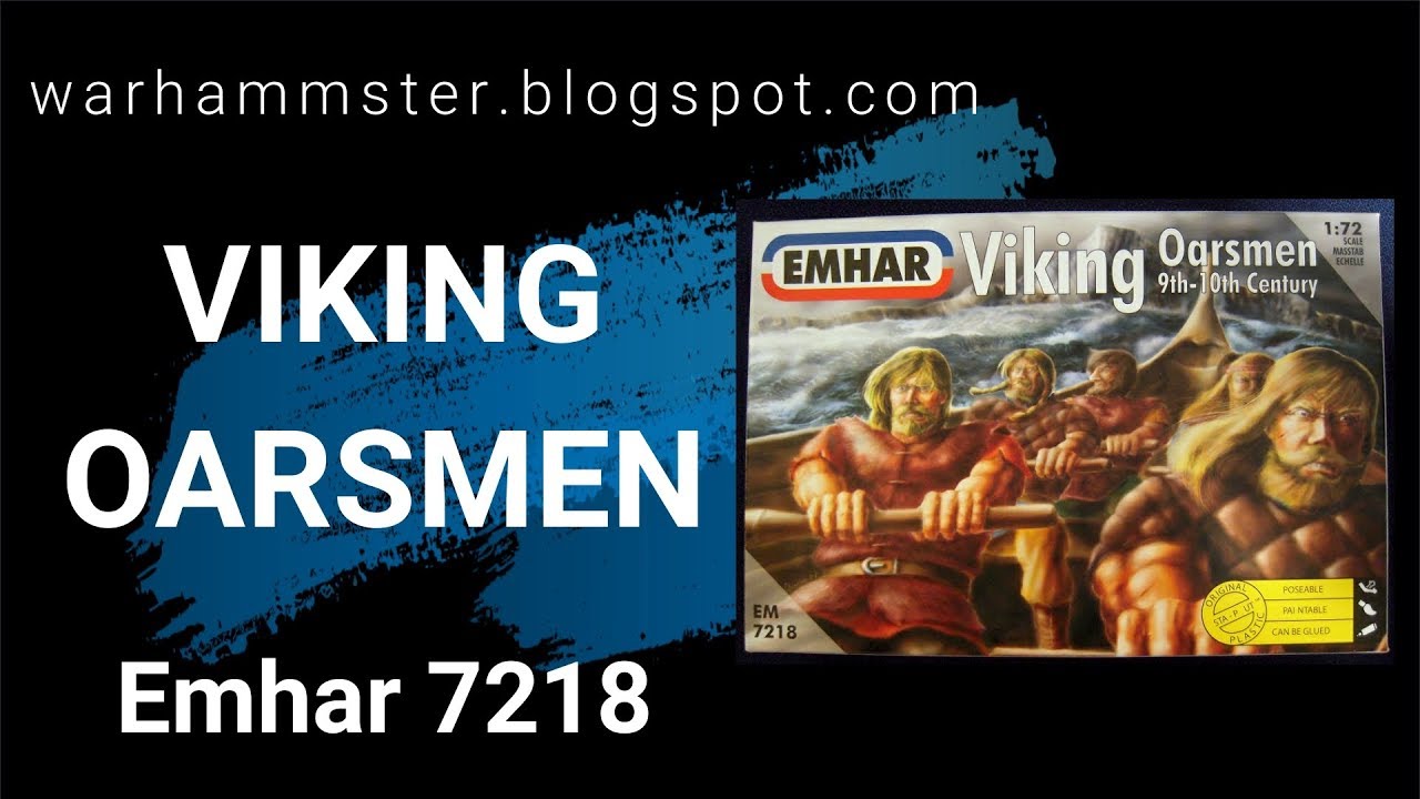 Viking Oarsmen - Emhar 7218 - YouTube