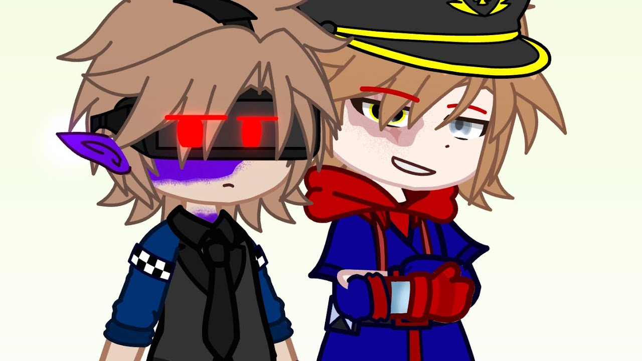 ~||DON'T YOU EVEN EXIST TO ME!||red leader and tom||gacha club||~Lice ...