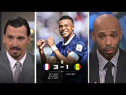 Wow! Thierry Henry amazed as Mbappé tears Senegal apart, leading France to a convincing 3-1 victory