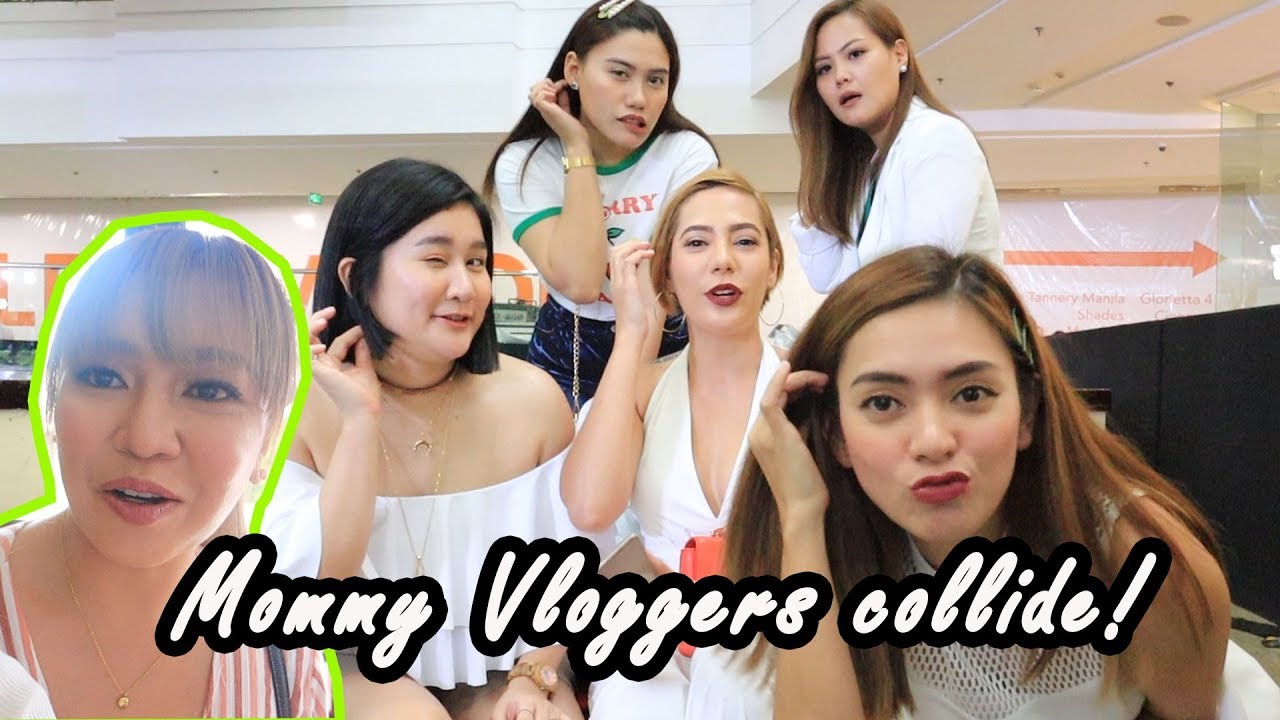 NAGSAMA ANG MGA MOMMY VLOGGERS! (Via Austria,Anne Clutz,Kris Lumagui ...