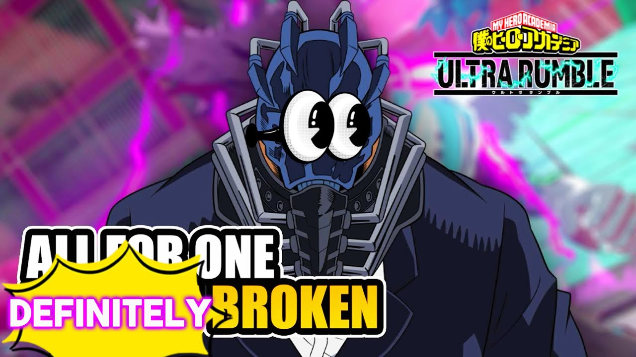 All For One is DISGUSTING in My Hero Ultra Rumble - YouTube
