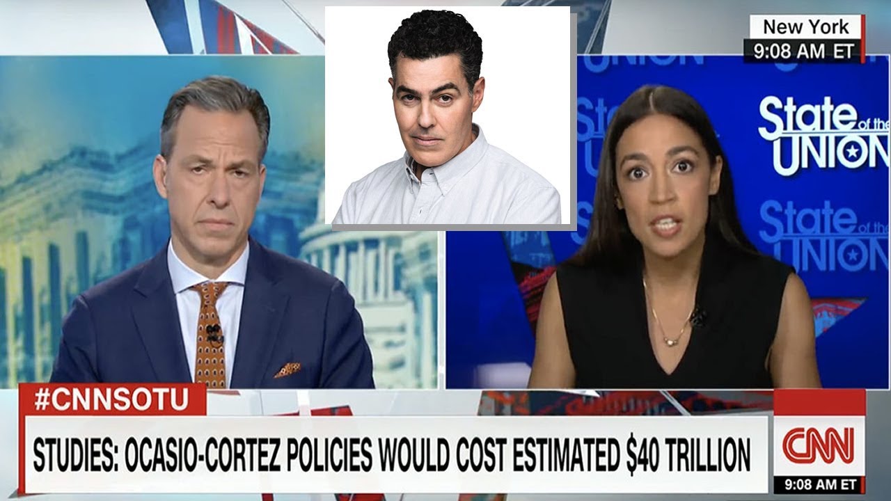 Adam Carolla On The Alexandria Ocasio-Cortez Interview With Jake Tapper ...