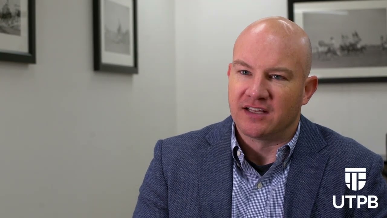 Why should you get an MBA from UTPB? - YouTube