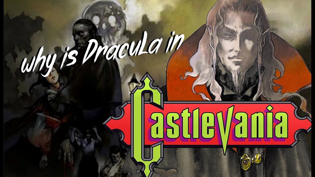Dracula & Castlevania | History of Vampires in Japan - YouTube