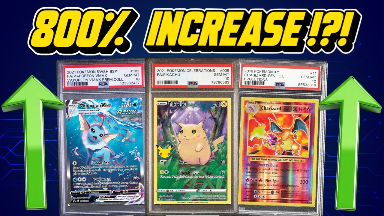 Pokemon Card Investments That Have Gone Off The Charts This Week! - YouTube