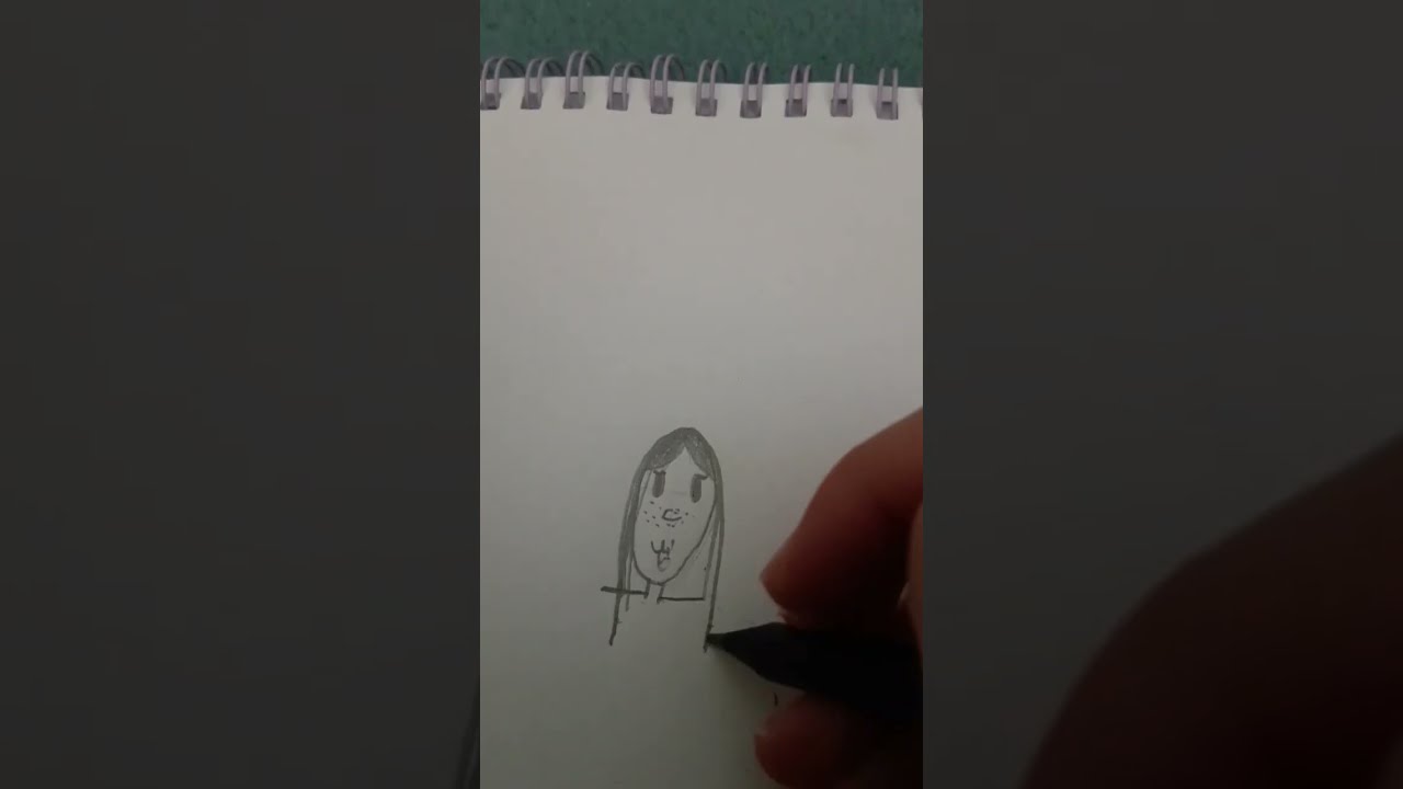 Easy Way To Draw A Person girl YouTube Easy Way To Draw A Person girl YouTube