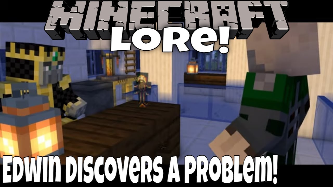 Edwin Discovers a Major Problem! [Fixxiverse Minecraft Lore Clips ...