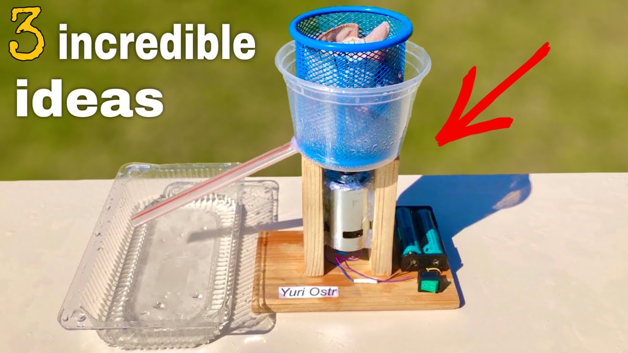 3 incredible ideas and Amazing Homemade inventions - YouTube