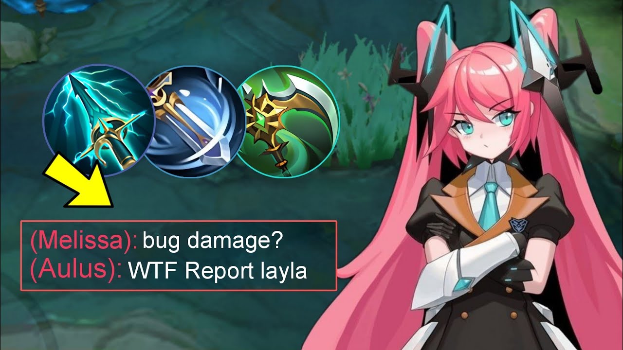 NEW META! LAYLA 100% BEST DAMAGE BUILD AND EMBLEM!! (layla best build ...