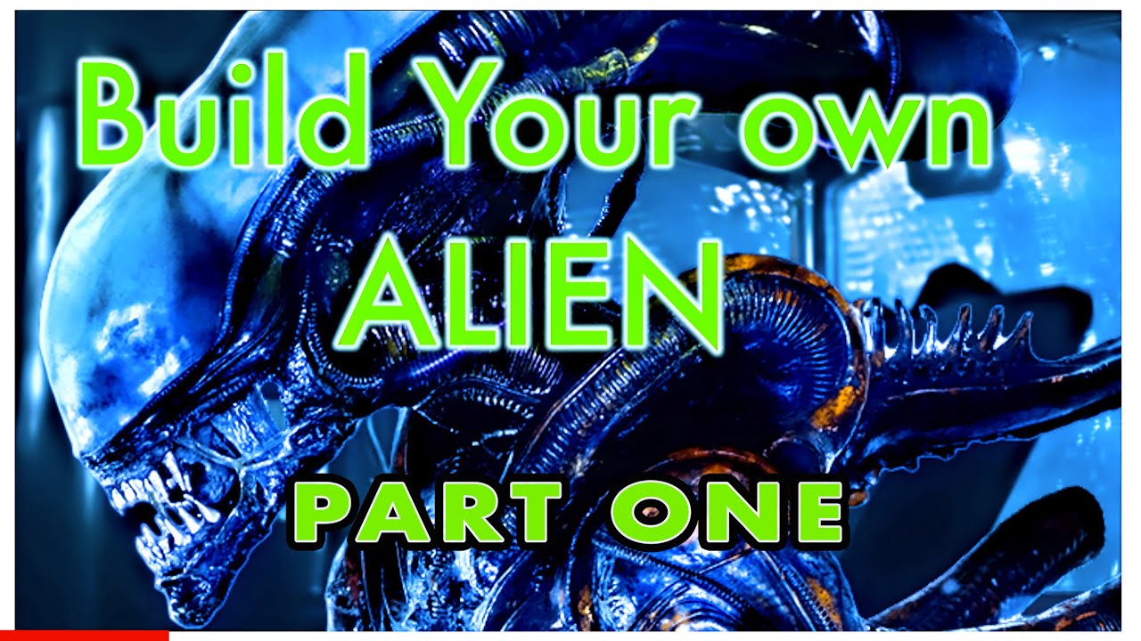 Build Your Own Alien Part 1 By Hachette - YouTube