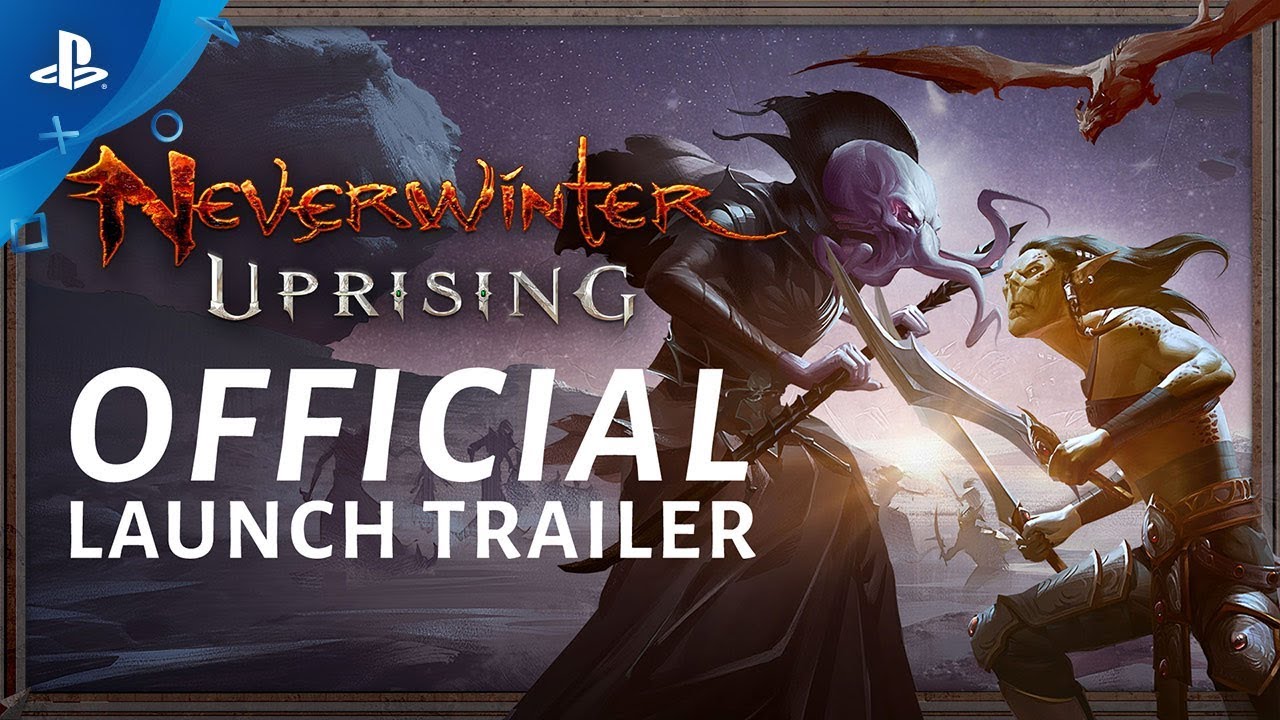 Neverwinter: Uprising - Official Launch Trailer | PS4 - YouTube