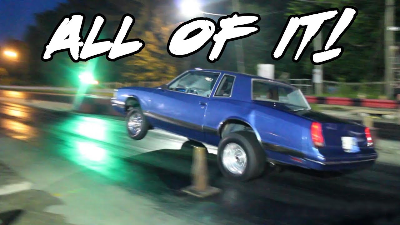 LEFT SO HARD IT CREASED THE QUARTER PANEL & BROKE THE REAR END! SERIOUS ...
