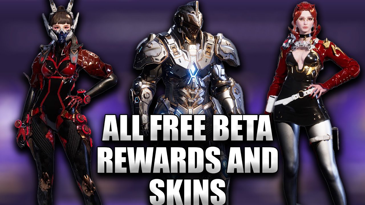 How To Get All Open Beta Rewards And Skins From The First Descendant ...