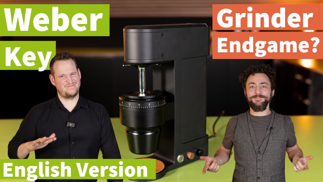 Weber Key MK2 Grinder Review – Is It Worth €2000? - YouTube
