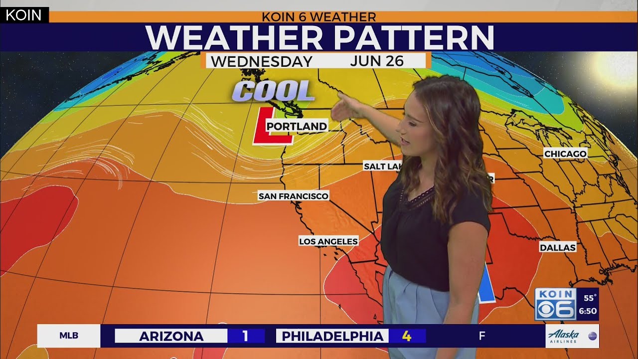 Weather forecast: Summer temps hanging on this week - YouTube