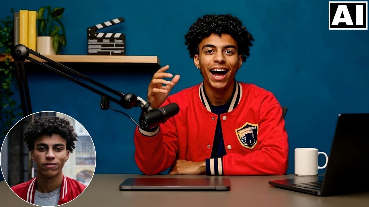 Create Your AI TWIN Talking Avatar Using NEW Higgsfield SOUL + HeyGen + ElevenLabs + Enhancor ...