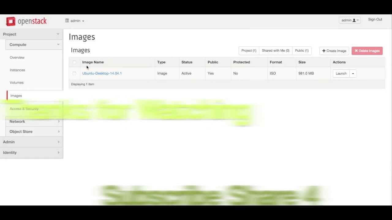 openstack image service glance usage tutorial - YouTube