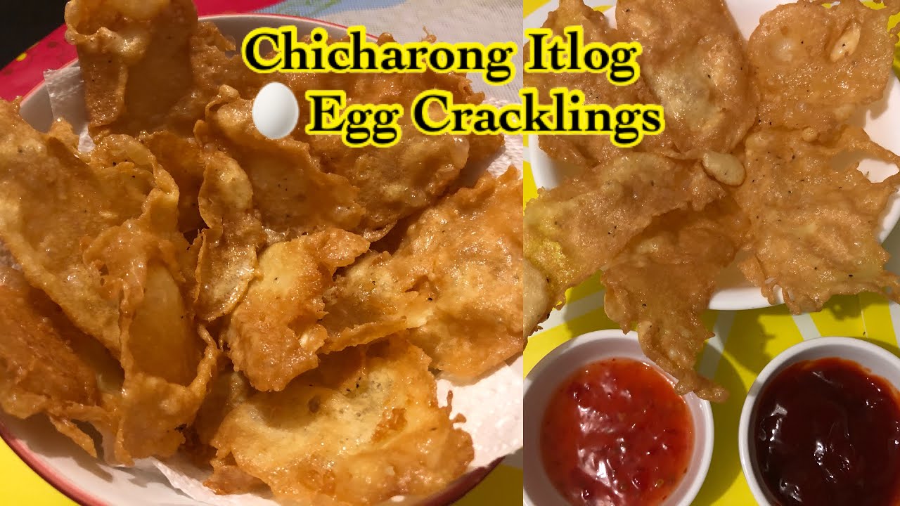 Chicharong Itlog/ Egg Cracklings/Gawing Chichiria at Pulutan/Pinaylife ...