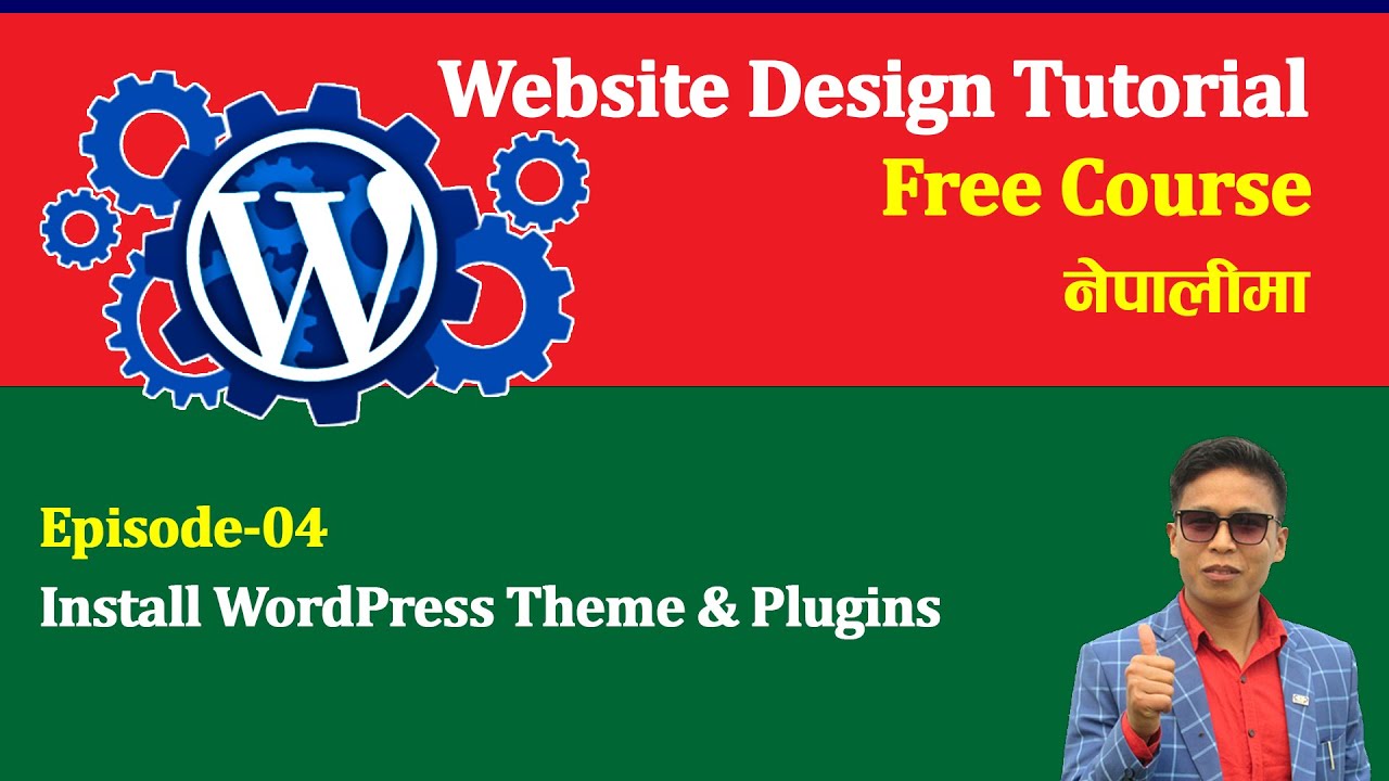 How to Install WordPress Theme & Plugins | AP Tech Forum | WordPress Tutorial In Nepali ...