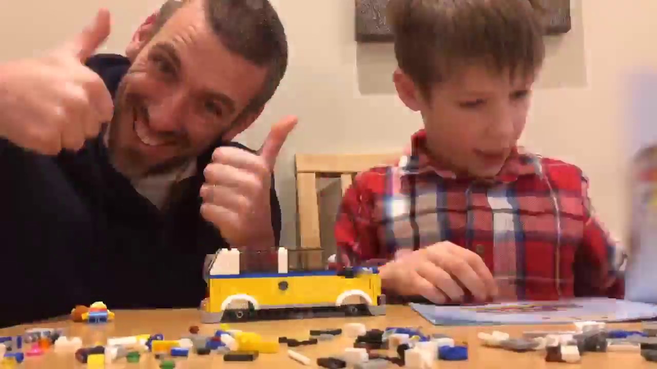 My boy aged 8 - Lego building time-lapse - YouTube