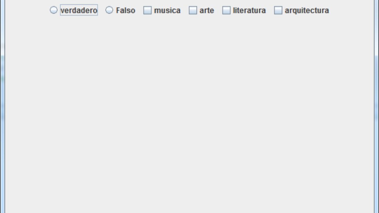 RadioButton y CheckBox | Java - YouTube