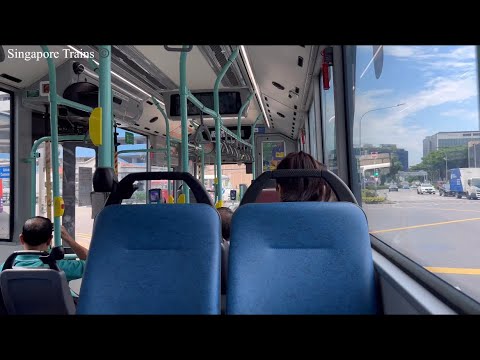 [Darker Interior] [Volvo B5LH] SG3000T on Service 853 - YouTube