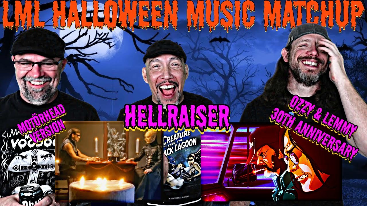 "Hellraiser" Video Comparison: Hellraiser III Motörhead Version VERSUS ...