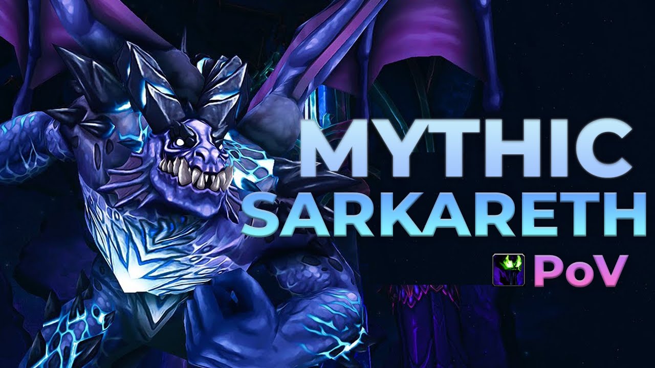 Mythic Sarkareth | Shadow Priest PoV | World of Warcraft - YouTube