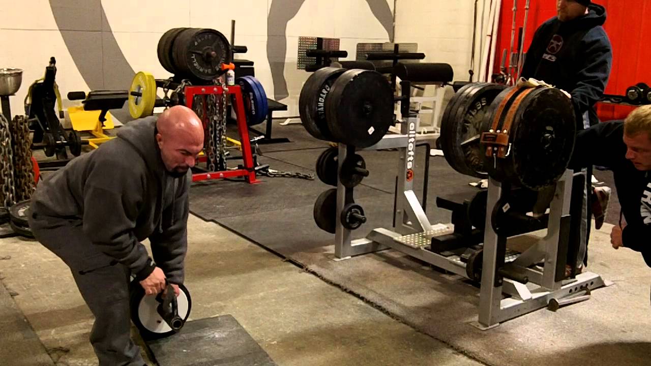 Elitefts.com - One Arm Suitcase Row 1-29-12 - YouTube